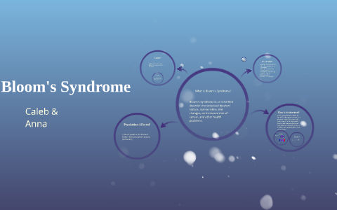 Bloom's Syndrome by Anna Toshcoff on Prezi