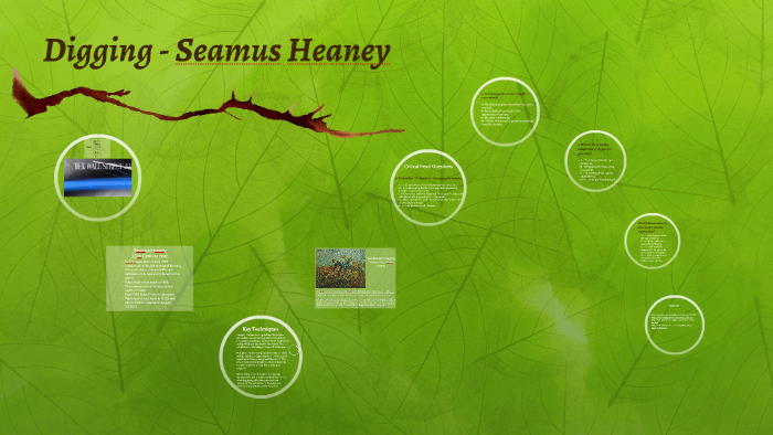 Digging - by Seamus Heaney by Lance Duran on Prezi