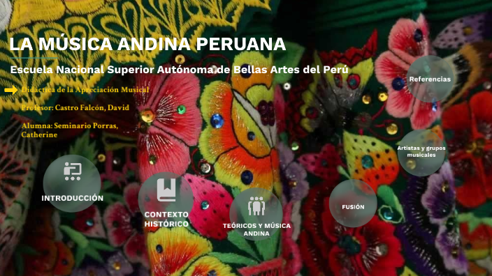 Música Andina Peruana by Catherine Seminario on Prezi