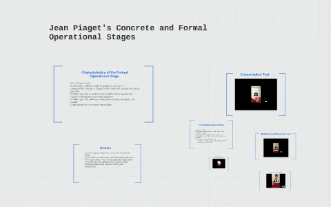 Piaget's Experiment(Concrete Operational Stage) by Carlos Barranco on Prezi