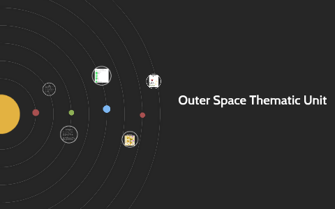 Outer Space Thematic Unit by Christina Miller