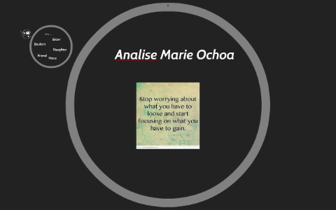 Analise Marie Ochoa by natalia gonzales on Prezi