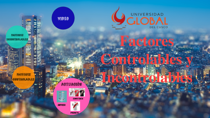 Factores Controlables y Incontrolables by lizbeth Yabar Condori on Prezi