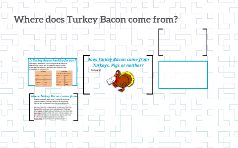 Where does Turkey Bacon come from? by Cashel Trupp on Prezi