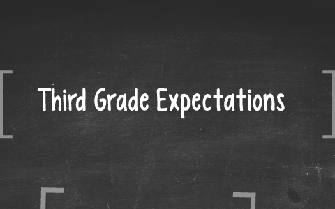 Third Grade Expectations by Leah malone on Prezi
