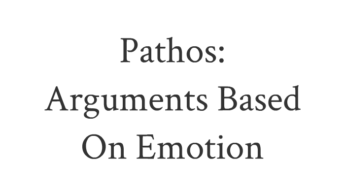 Argument Based on Pathos by Richard Kreinbring on Prezi