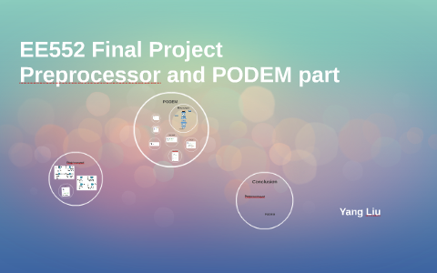 EE658 Final Project by Yang Liu on Prezi