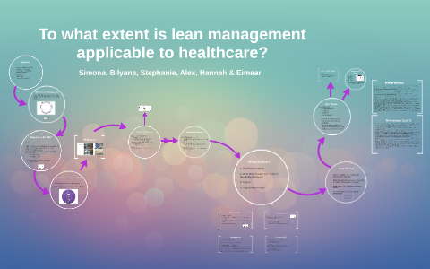 Lean Management in Healthcare by Eimear Doyle on Prezi