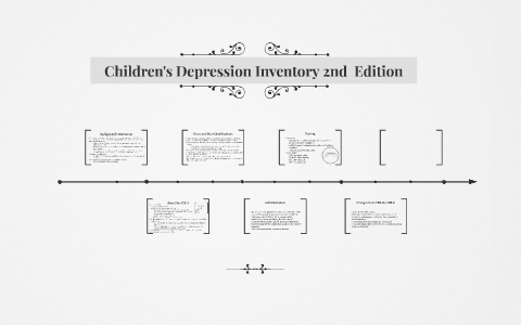 Children's Depression Inventory-II by Chelsea Greene on Prezi