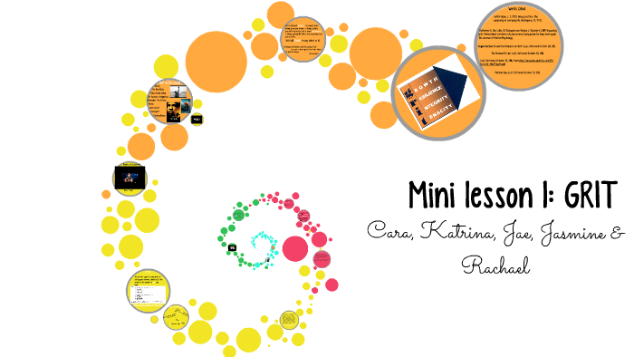 GRIT LESSON ONE by Jasmine Munoz on Prezi