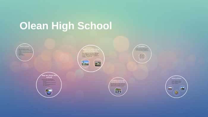 Olean High School by jesus de vicente