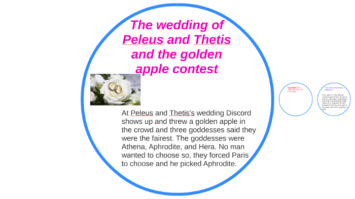 The Wedding Of Peleus And Thetis And Golden Apple Contest By Madison the-wedding-of-peleus-and-thetis-and-golden-apple-contest-by-madison