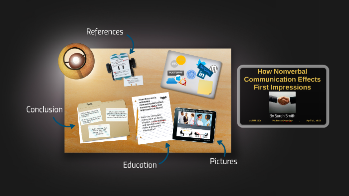 How Nonverbal Communication Affects First Impressions by Sarah Smith on ...