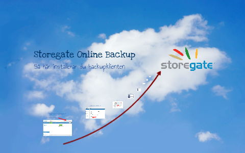 Storegate Online Backup - Installation by Tobbe Nilsson