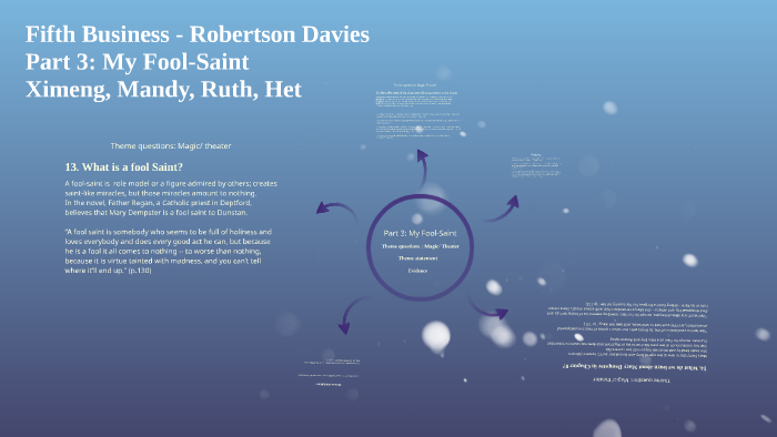 Fifth Business - Robertson Davies by hettie vaishnav on Prezi