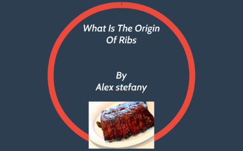 What Is The Origin Of Ribs by a s on Prezi
