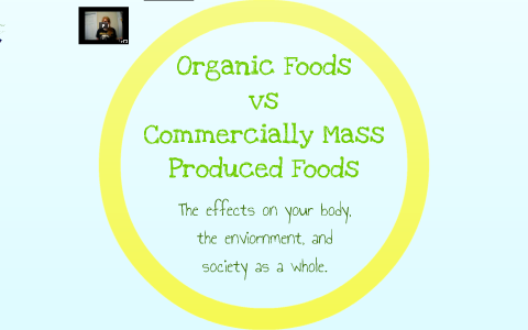Organic vs Processed food by Haley Evans on Prezi