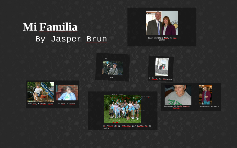 My Family by Jasper Brun