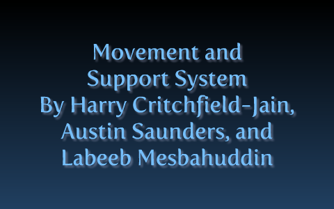 Movement and Support System by Harry Critchfield-Jain on Prezi