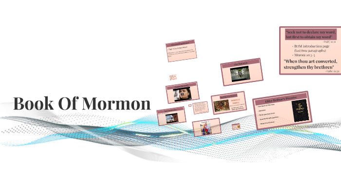 Book Of Mormon by McKayla Cook on Prezi