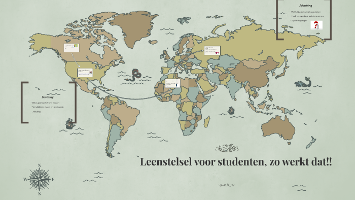 Leenstelsel voor studenten, zo werkt dat!! by Coen te Woerd on Prezi