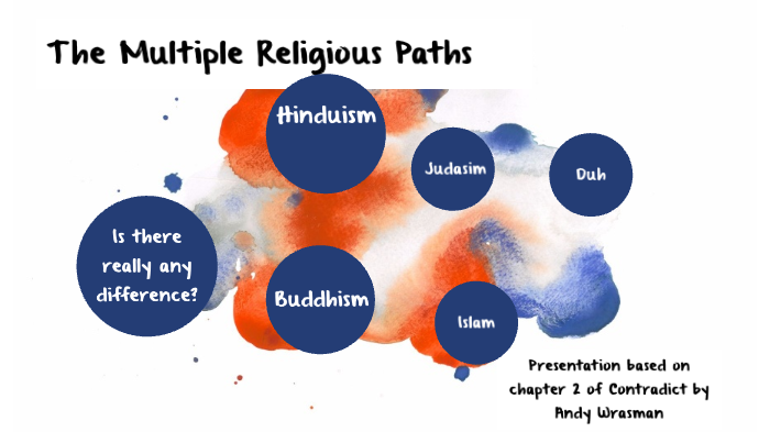 The Multiple Religious Paths by Greg Tabor on Prezi