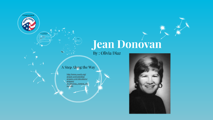 Jean Donovan by Olivia Diaz on Prezi
