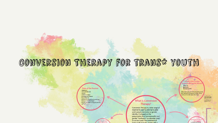 Conversion or reparative Therapy for trans youth by Victoria Hafele on ...
