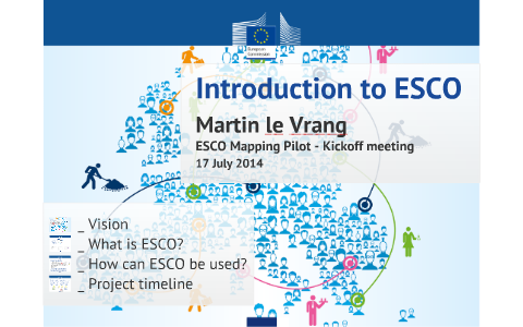ESCO Mapping pilot - Introduction to ESCO by Martin le Vrang on Prezi