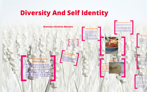 Diversity and Self Identity by S Bennett on Prezi