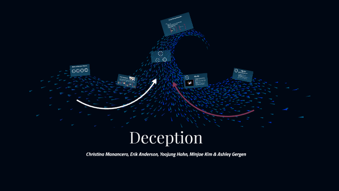 Deception by A Gergen on Prezi