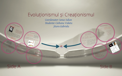 Evolutionismul si creationismul by Gabitza Shi AtAt on Prezi