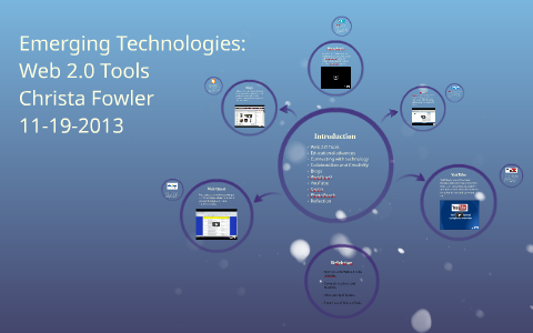Web 2.0 Tools by Christa Fowler on Prezi