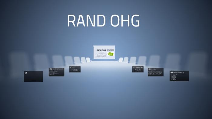 Rand OHG GmbH by Natalia Zeller on Prezi