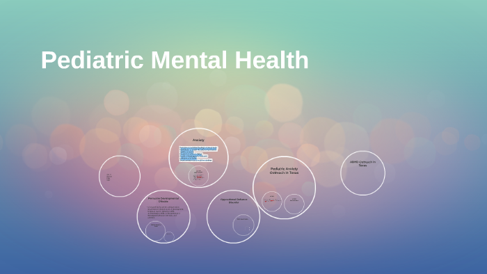Pediatric Mental Health by Alex Aversa on Prezi