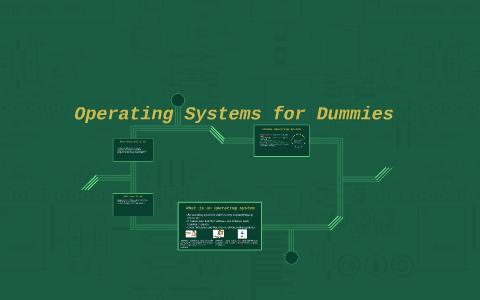 Operating Systems for Dummies by Yathumie Sivakanthan on Prezi