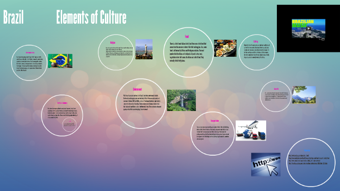 Brazil Elements of Culture by ella bond on Prezi