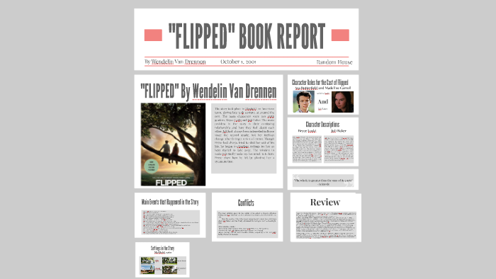 FLIPPED BOOK REPORT by Veronica Leda on Prezi