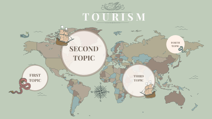 Mind map of tourism by Claire dominguiano on Prezi