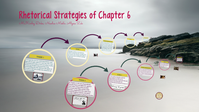 Rhetorical Strategies of Chapter 6 by McKinley Dirks on Prezi