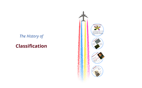 The History of Classification by Alexandra Meyer on Prezi