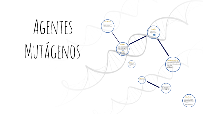 Agentes Mutagenos by Moisés Huircán on Prezi
