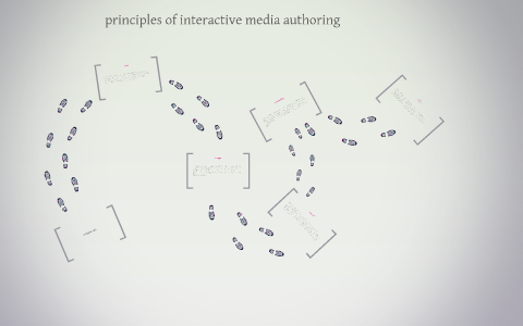 principles of interactive media authoring, components by daniel smith ...