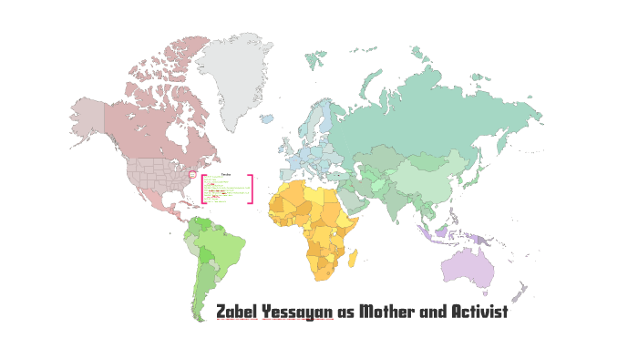 Zabel Yessayan as Mother and Activist by Jennifer Manoukian
