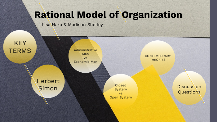 Rational Model of Organization by Madison shelley on Prezi