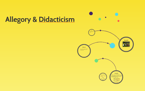 Allegory & Didacticism by Matthew Gehrts on Prezi