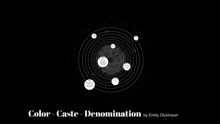 Color - Caste - Denomination by Brian Downer on Prezi