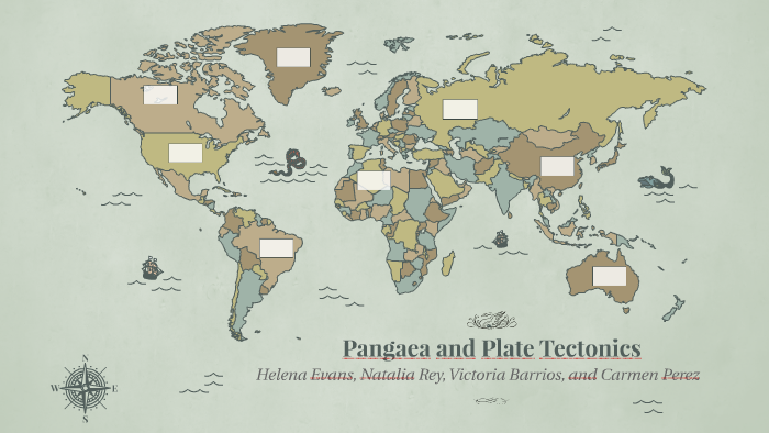 Pangaea and Plate Tectonics by Carmen Perez on Prezi
