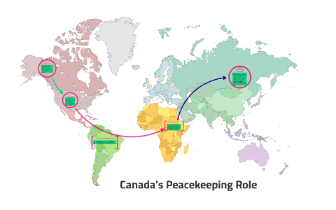 Canada's Peacekeeping Role by Patrick Nahmabin on Prezi