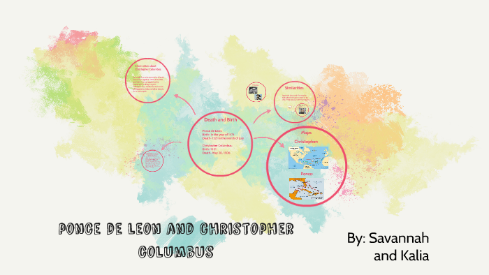 ponce de leon and christopher columbus by savannah swiebocki on Prezi